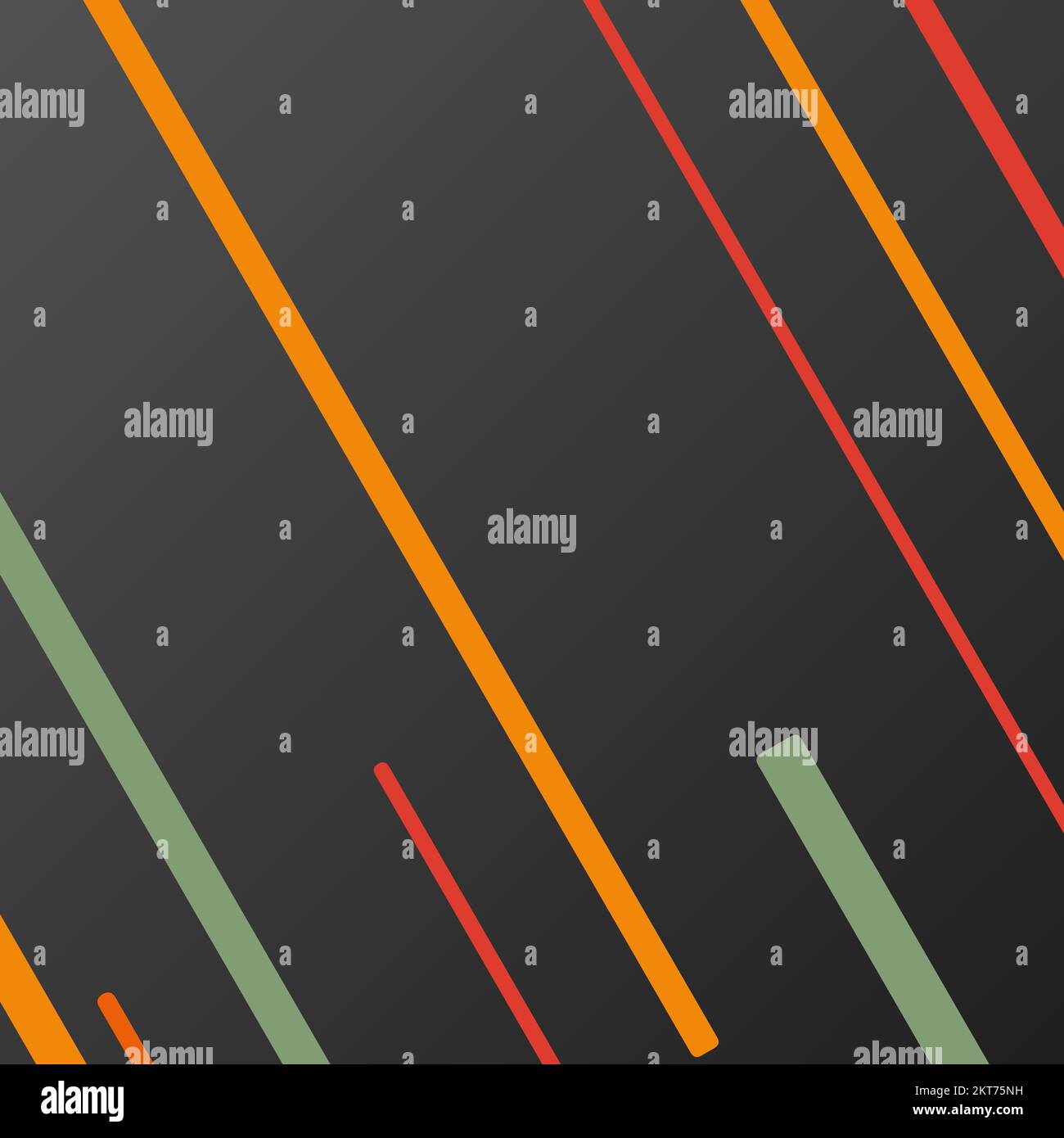 Random Color flowing rounded stripes illustration Stock Vector Image ...