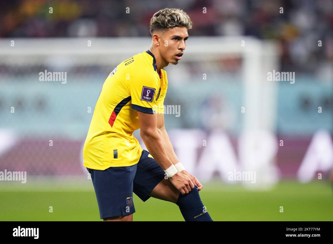 Jeremy Sarmiento of Ecuador during the FIFA World Cup Qatar 2022 match ...