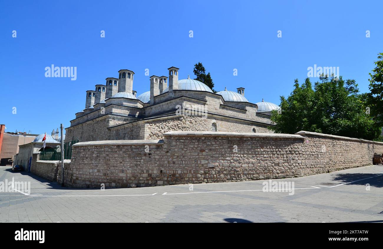 Haseki Sultan Mosque and Complex, located in Istanbul, Turkey, was ...