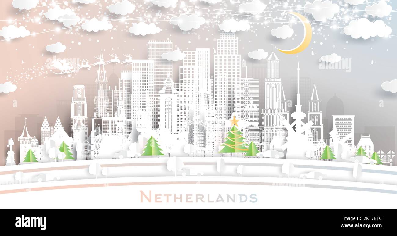 Christmas in netherlands Stock Vector Images - Alamy