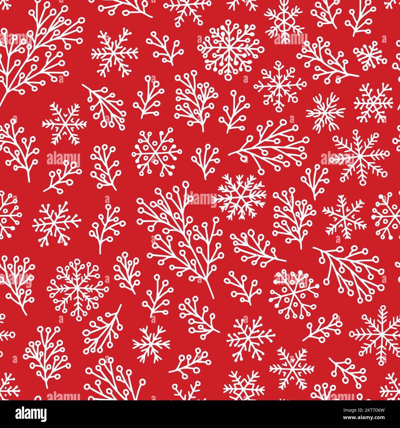 Hand drawn christmas mistletoe Stock Vector Images - Alamy