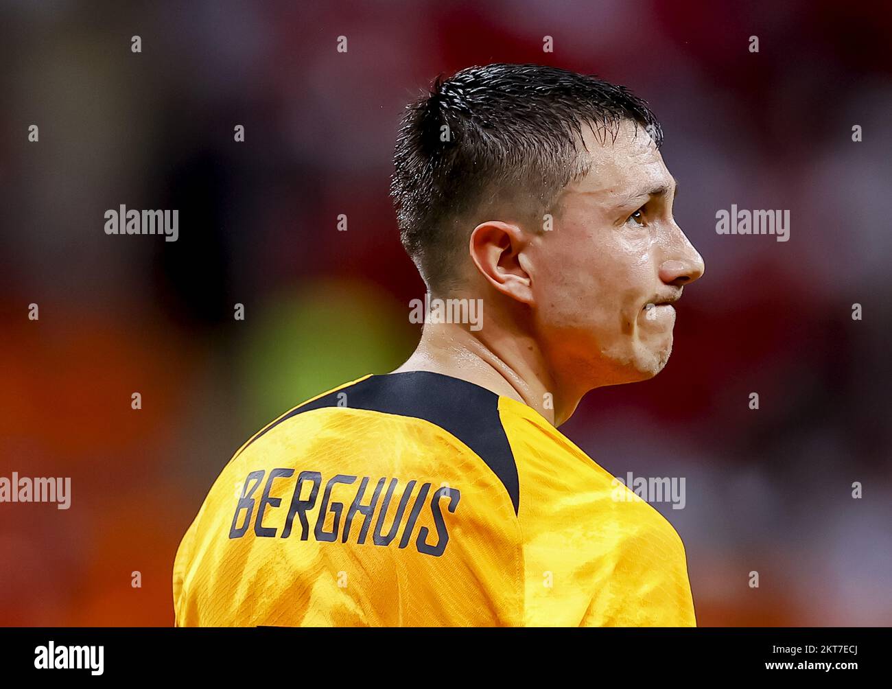 AL KHOR - Steven Berghuis of Holland during the FIFA World Cup Qatar ...