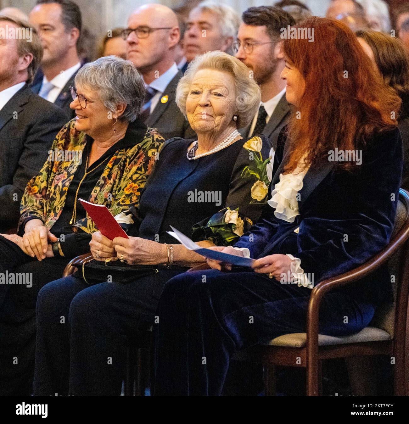 Princess Beatrix at the presentation of the Erasmus Prize 2022 at the ...