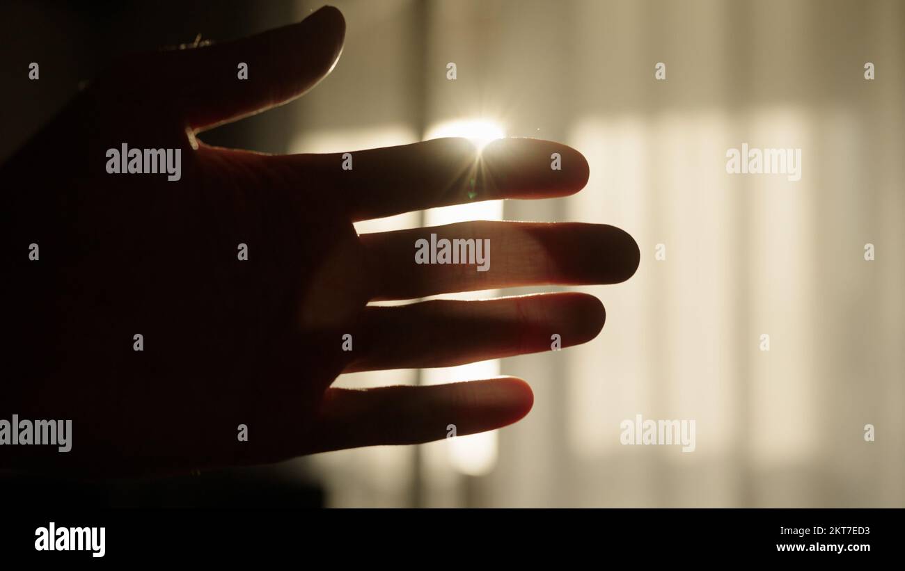 Sunlight coming through glass window hi-res stock photography and ...