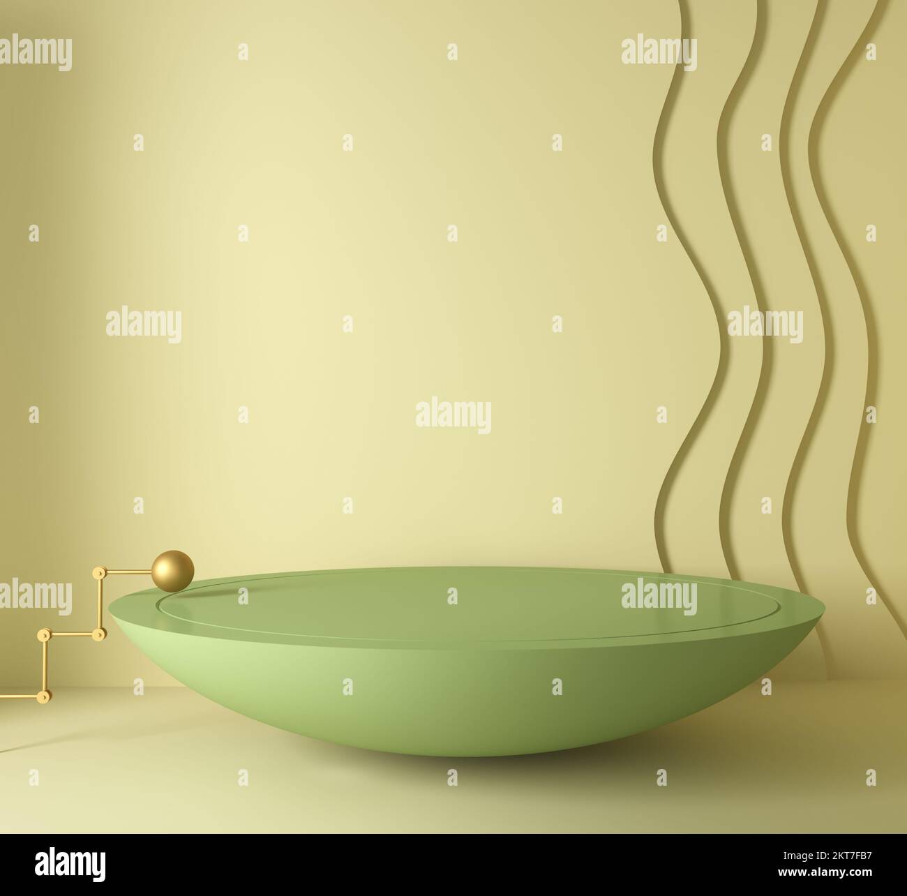 Abstract beige background with geometric shapes Stock Photo - Alamy