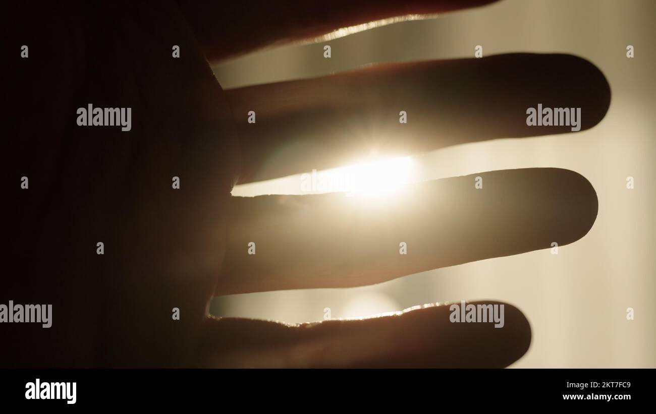 Sunlight coming through glass window hi-res stock photography and ...