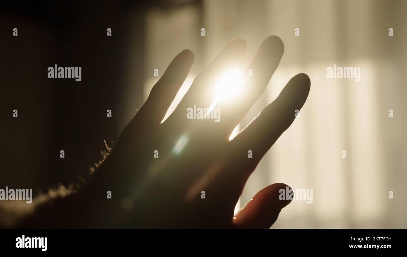 Sunlight coming through glass window hi-res stock photography and ...