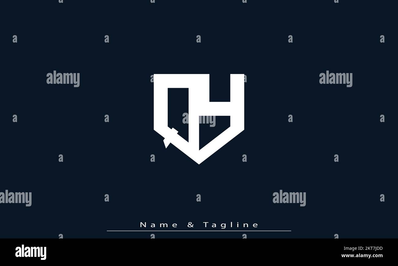 Alphabet letters Initials Monogram logo QY , YQ Stock Vector Image ...