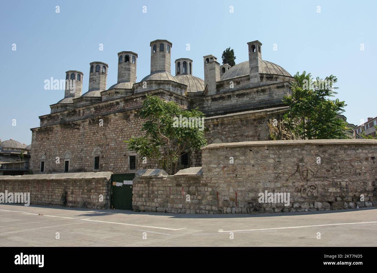 Haseki Sultan Mosque and Complex, located in Istanbul, Turkey, was ...