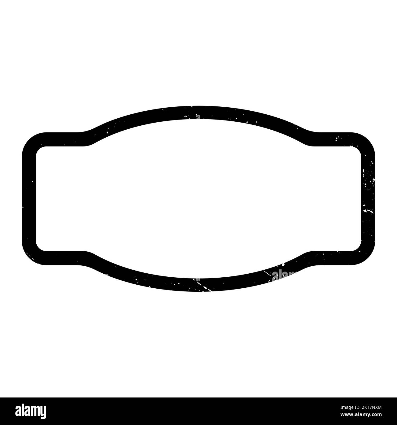 Round decorative pattern for the design of frames and banners Stock ...