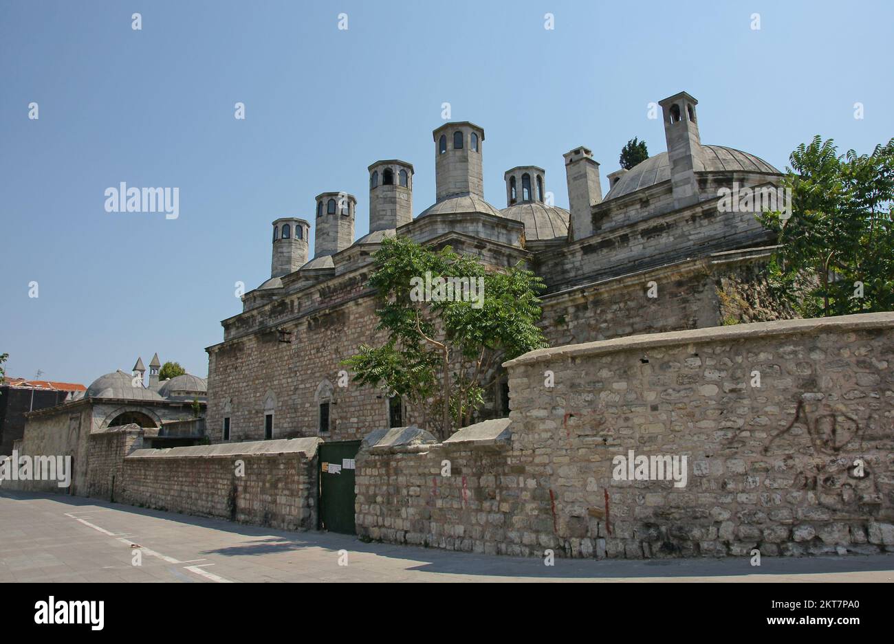 Haseki Sultan Mosque and Complex, located in Istanbul, Turkey, was ...