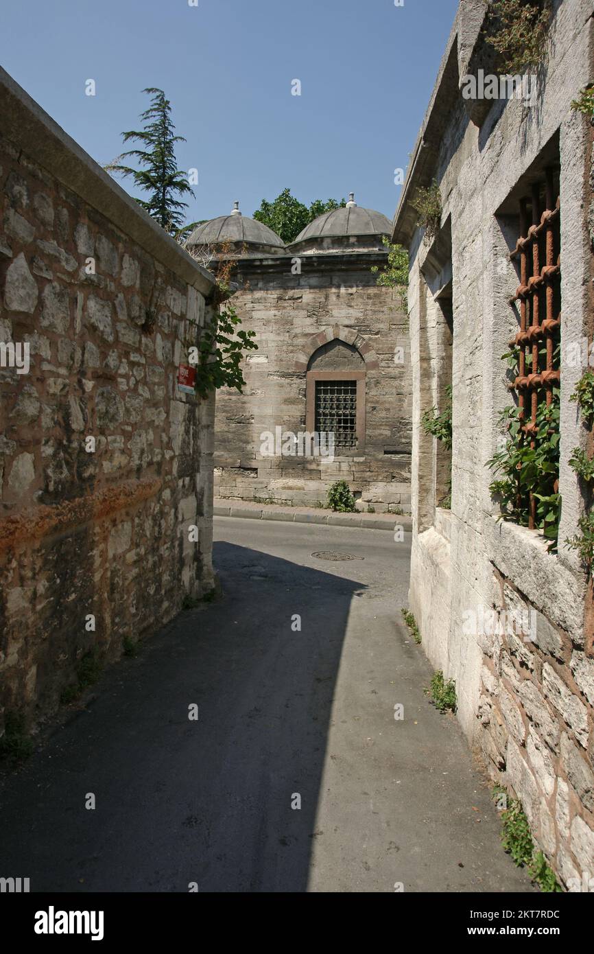 Haseki Sultan Mosque and Complex, located in Istanbul, Turkey, was ...