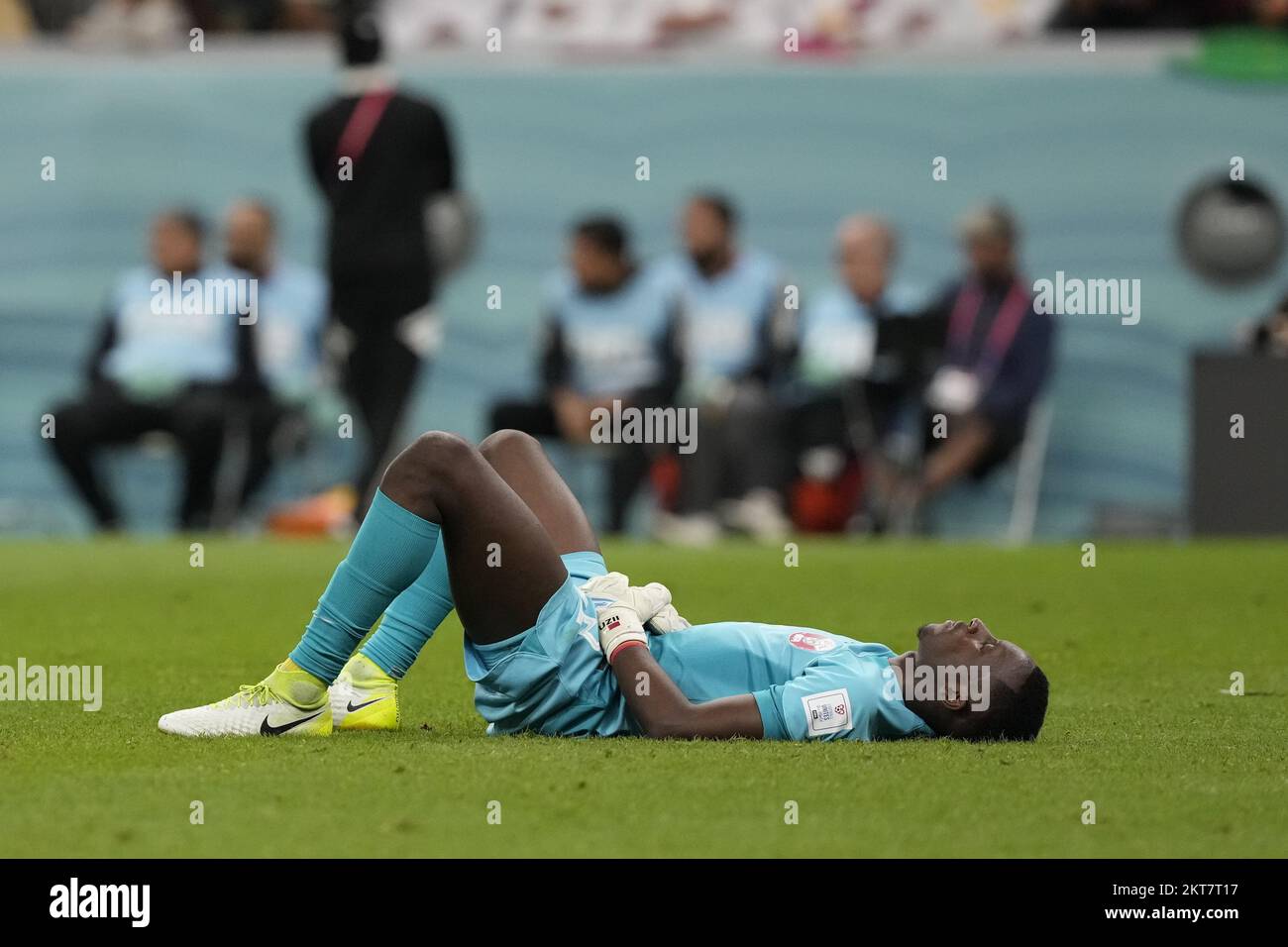 Al Khor, 29-11-2022, Al Bayt Stadium, World Cup 2022 in Qatar game ...