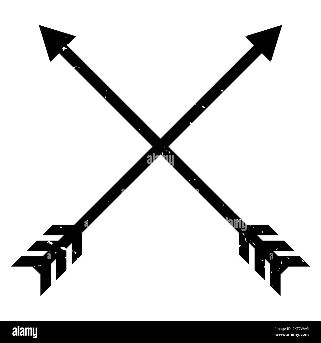 Arrow icon. Arrow symbol. Vector illustration with floating point Stock ...