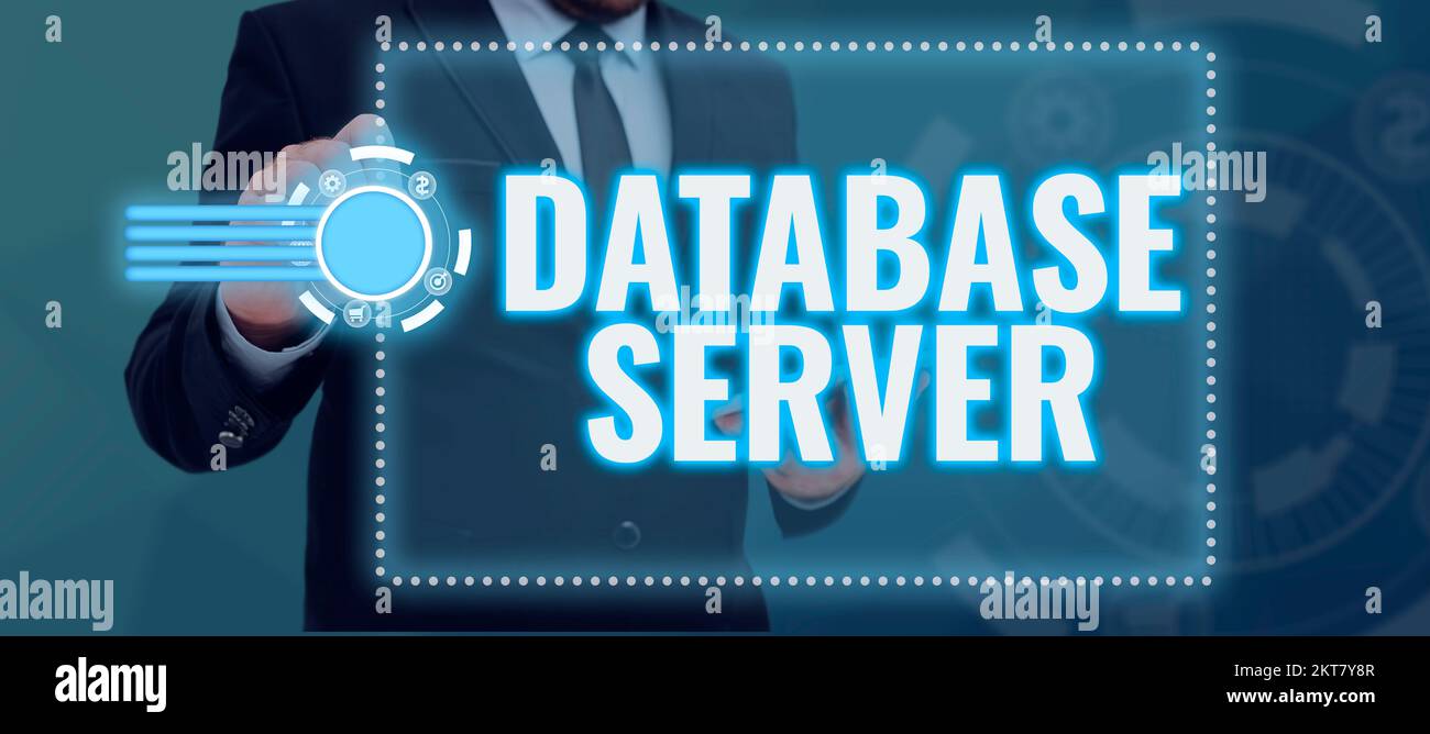 Handwriting Text Database Server Business Showcase Uses A Database Application That Provides