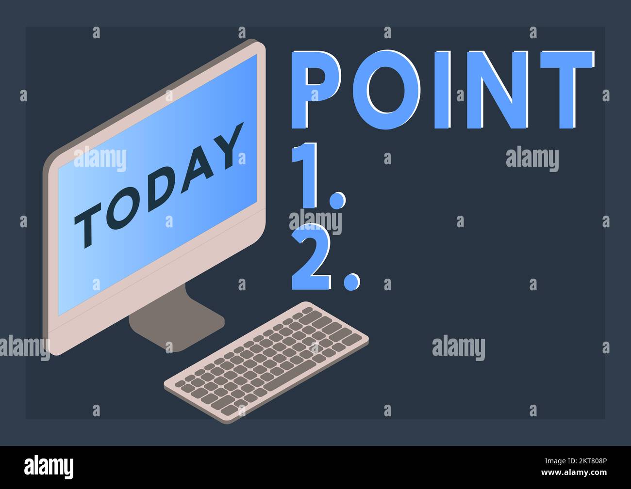 Text caption presenting Point, Word Written on dot or other punctuation ...