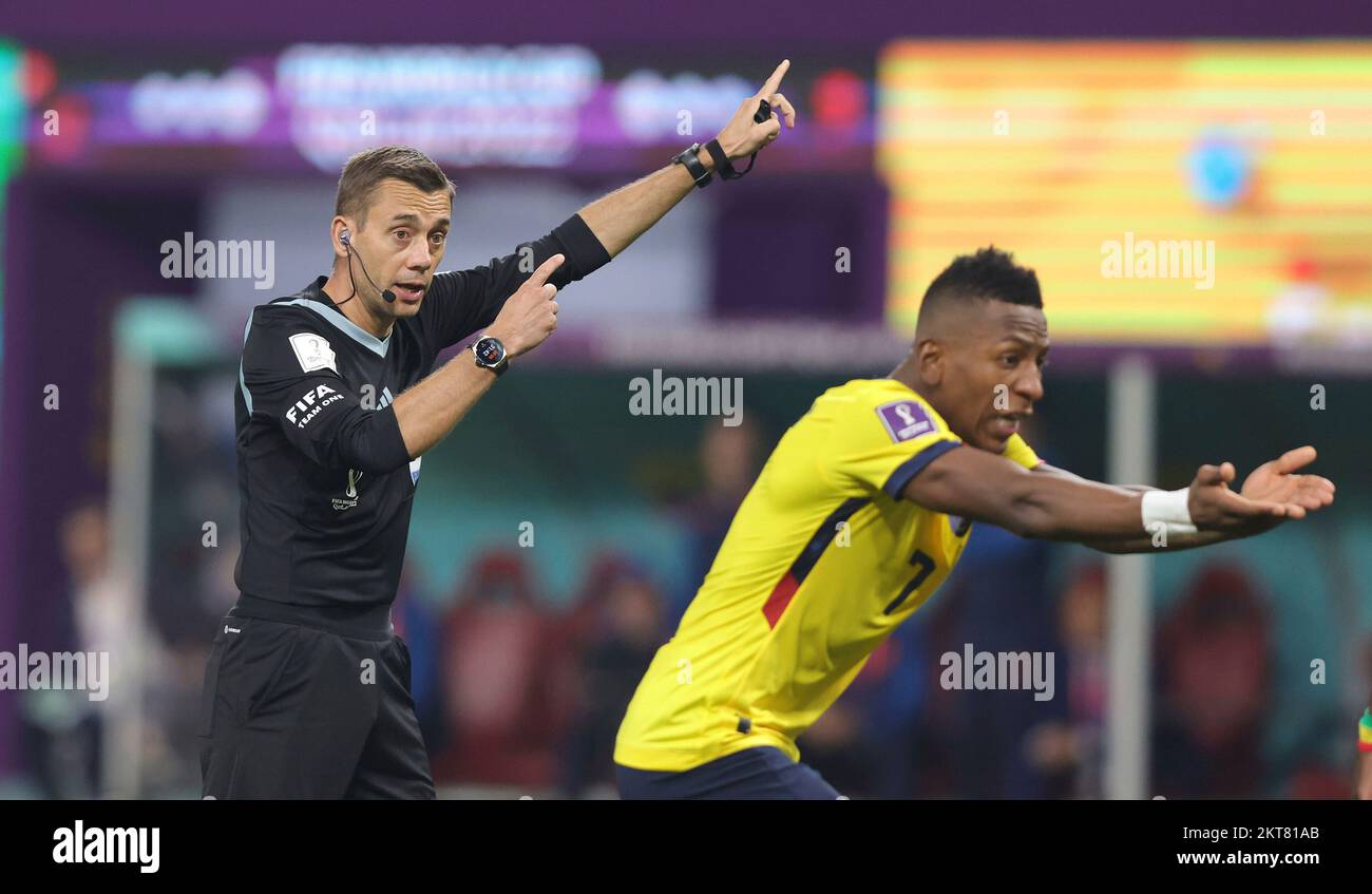 Football ecuador france hi-res stock photography and images - Alamy