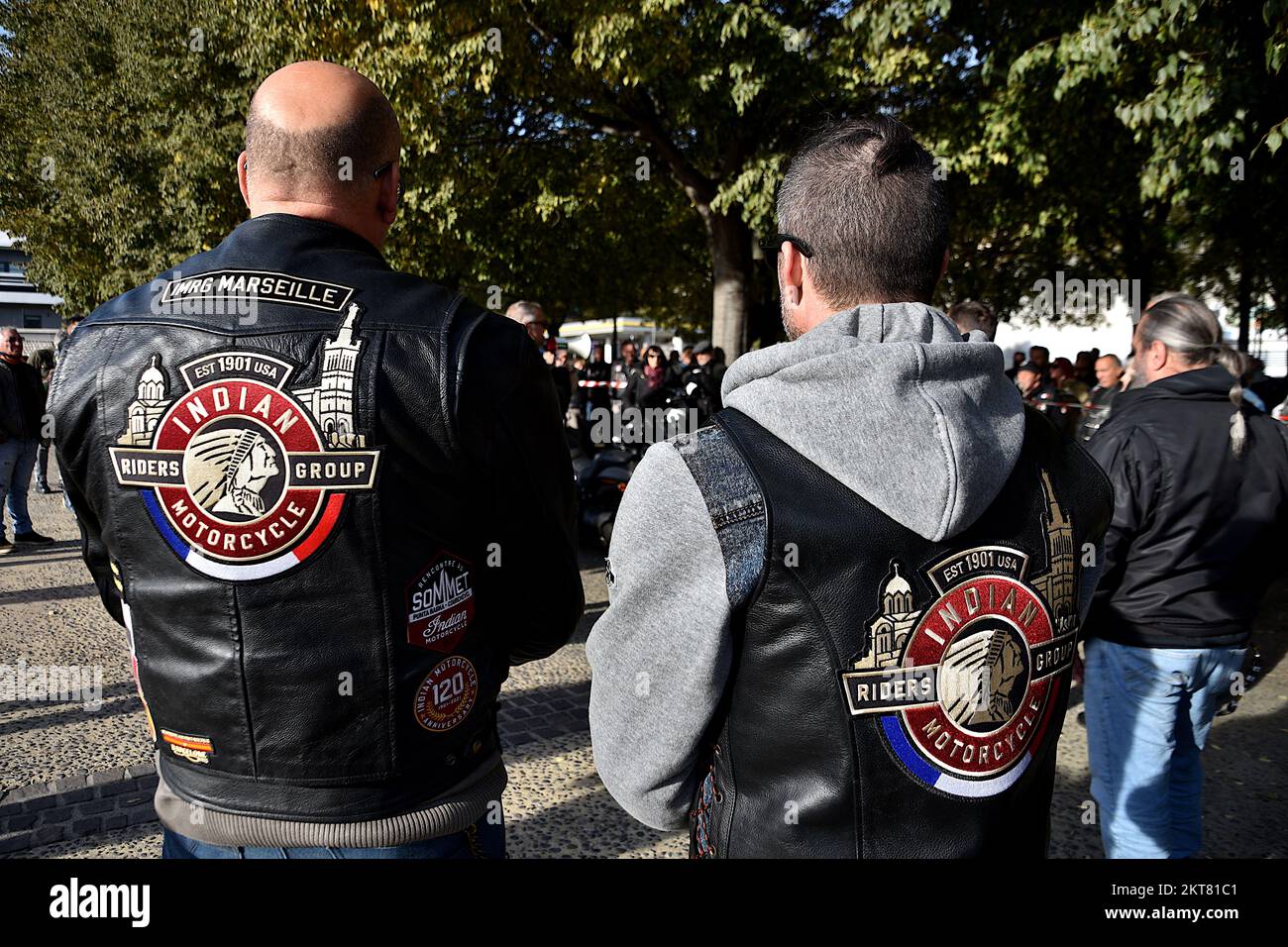 Angry bikers hi-res stock photography and images - Alamy
