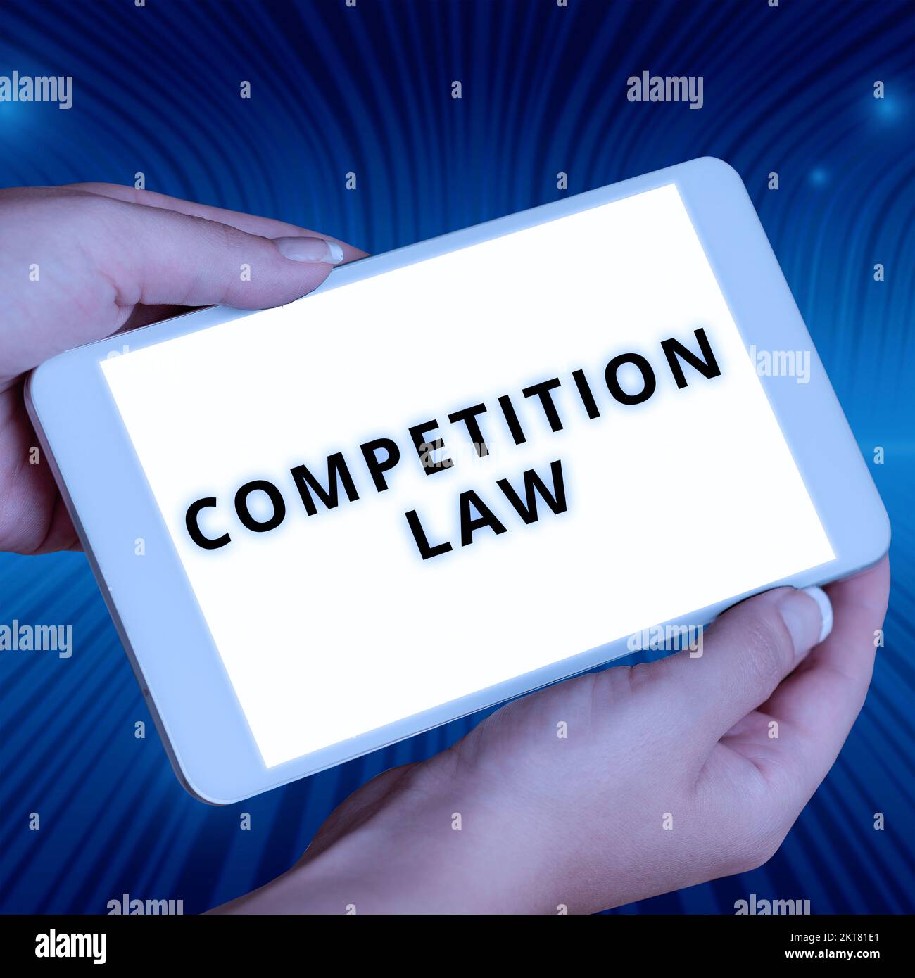 Inspiration showing sign Competition Law, Business showcase regulating ...