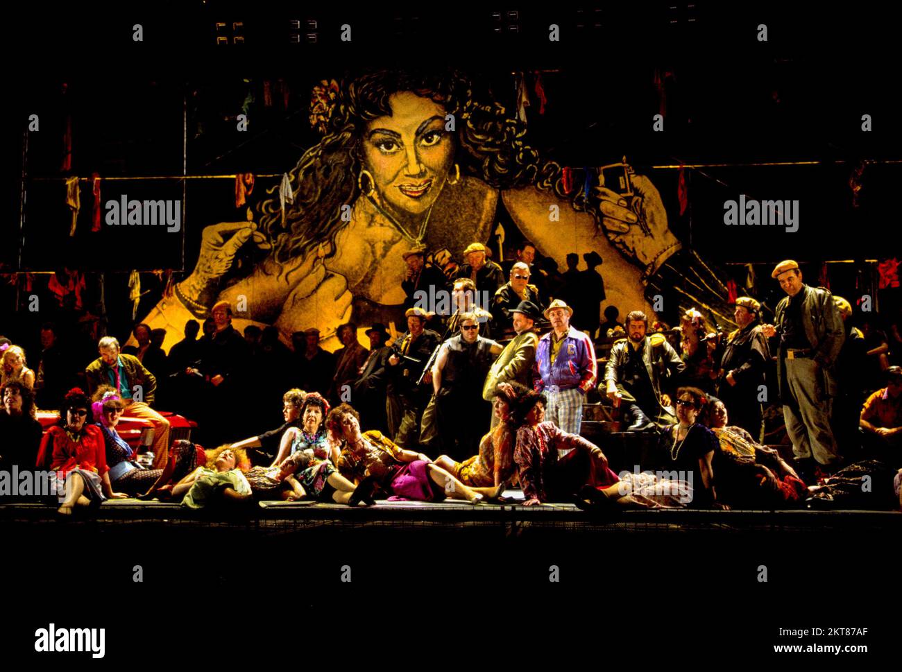 English national opera 1980s hi-res stock photography and images - Alamy