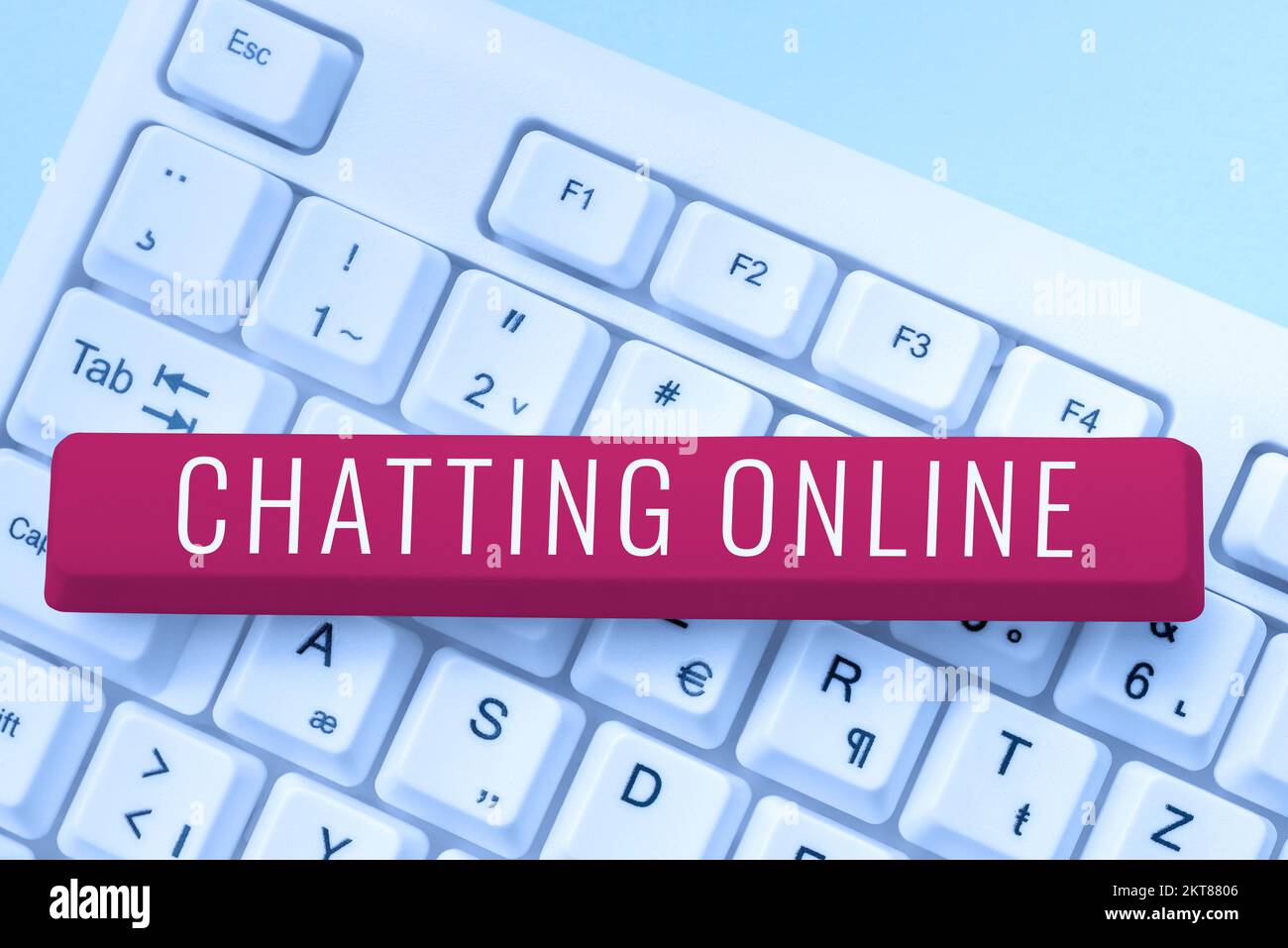 Text showing inspiration Chatting Online, Business idea type of ...