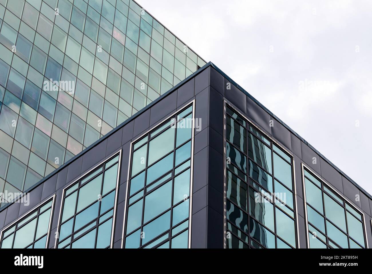 Ottawa, Canada - November 10, 2022: Skyscrapers against sky, modern ...