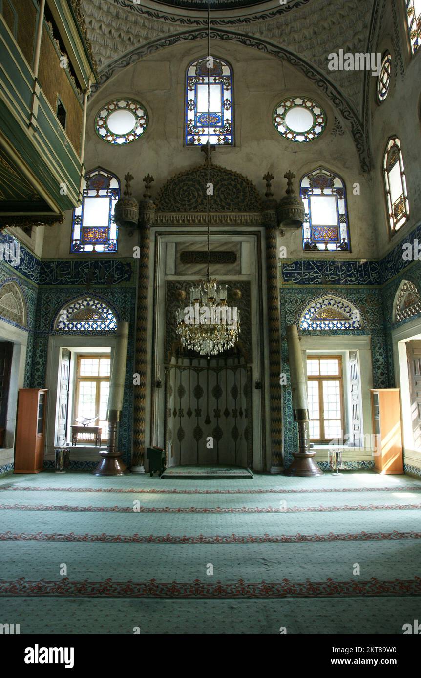 Hekimoglu Ali Pasha Mosque and Complex, located in Istanbul, Turkey ...