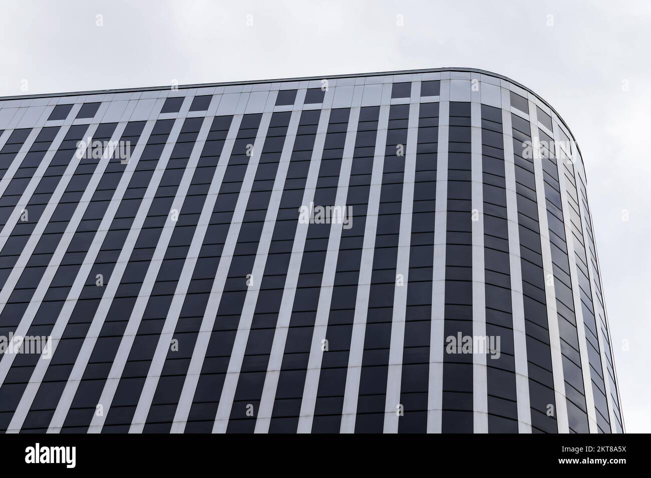 Ottawa, Canada - November 10, 2022: Skyscraper in the city, modern tall ...