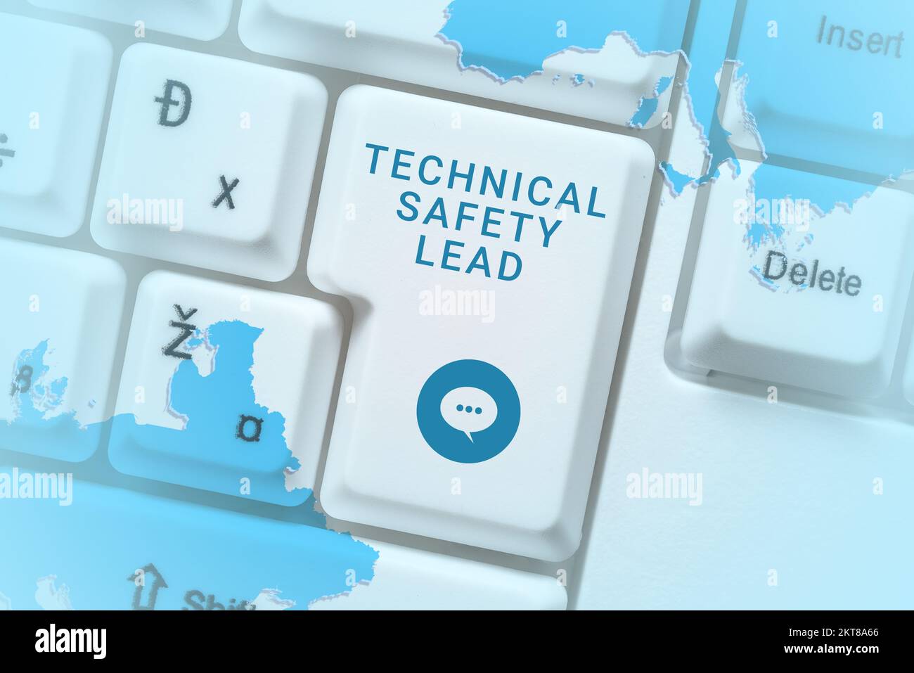 Writing displaying text Technical Safety Lead, Business concept ...