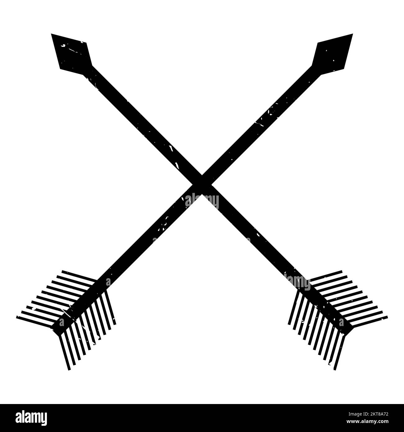 Arrow icon. Arrow symbol. Vector illustration with floating point Stock ...