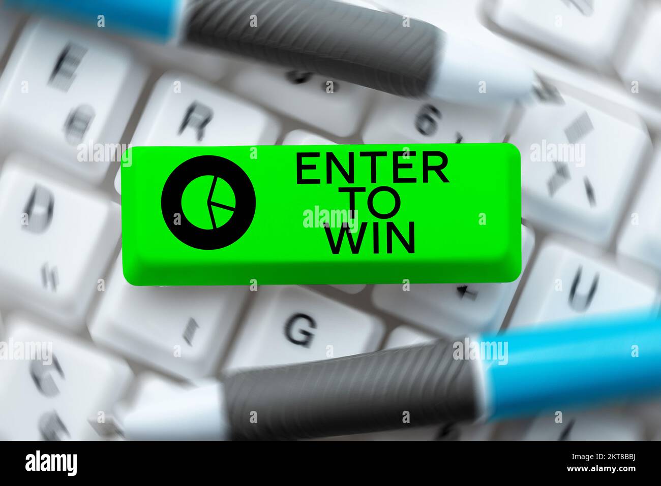 Inspiration showing sign Enter To Win, Business idea exchanging ...