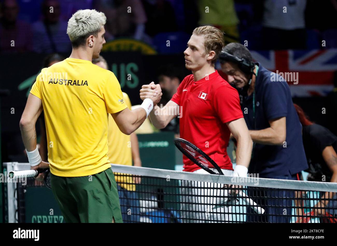 Palacio De Deportes Jose Martin Carpena, Malaga, Spain, November 27 ...
