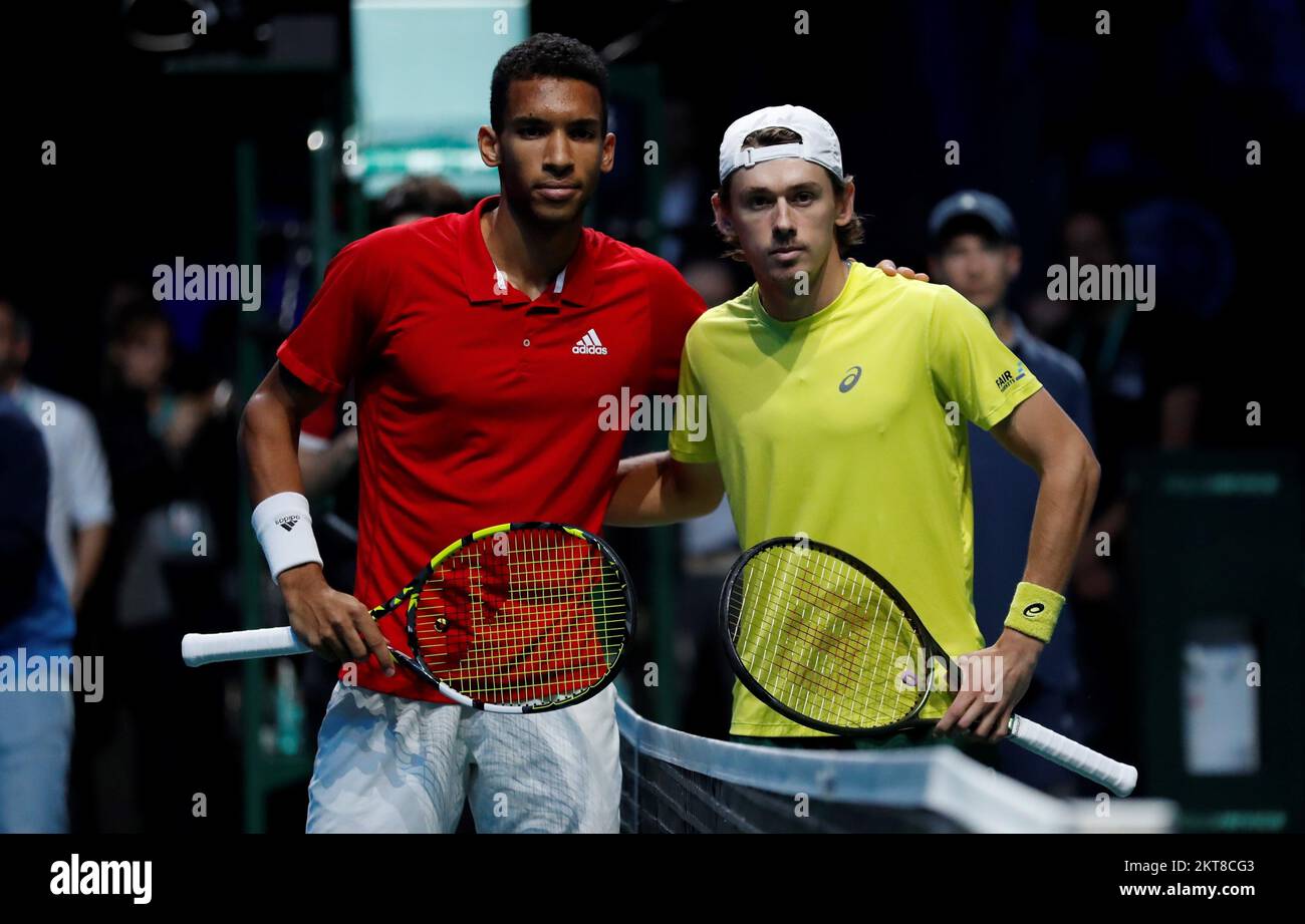 Palacio De Deportes Jose Martin Carpena, Malaga, Spain, November 27 ...