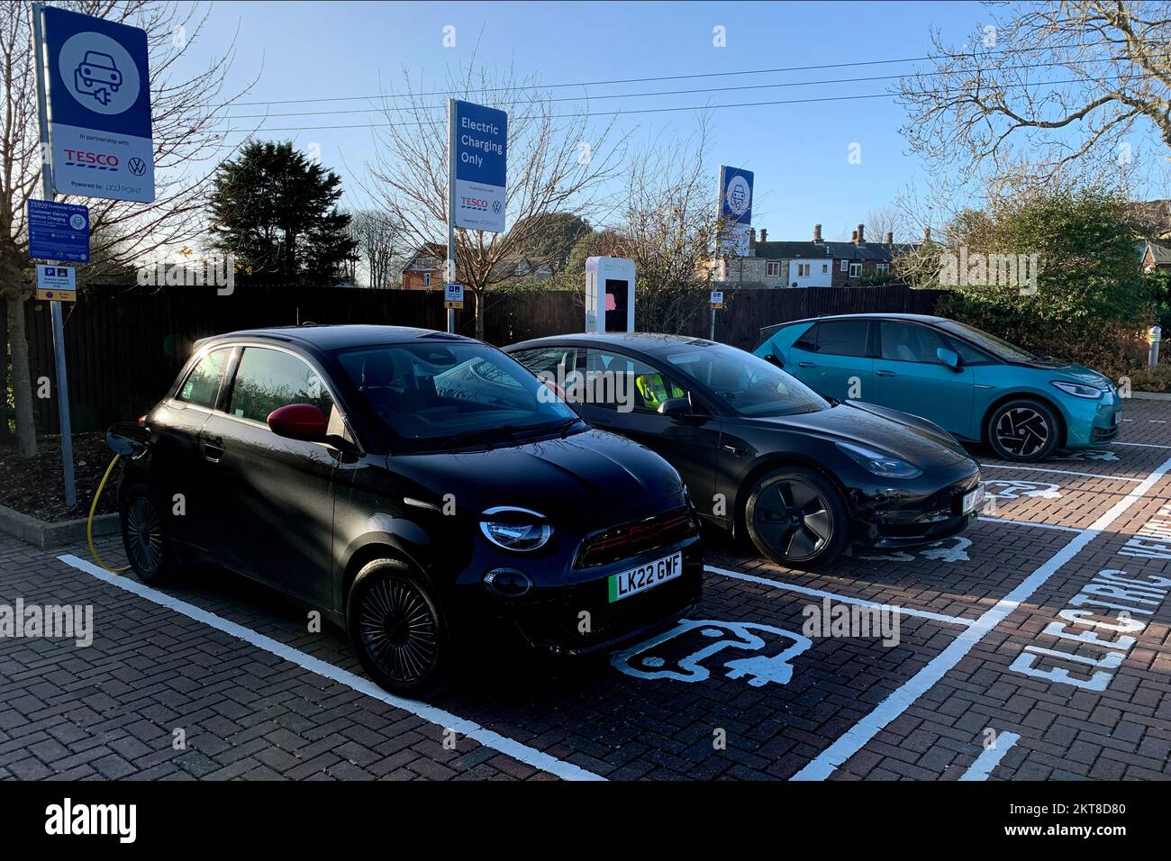 Tesla,Model,3,Volkswagen,ID-3,ID3,Fiat,500,EV,Electric,cars,EVs ...