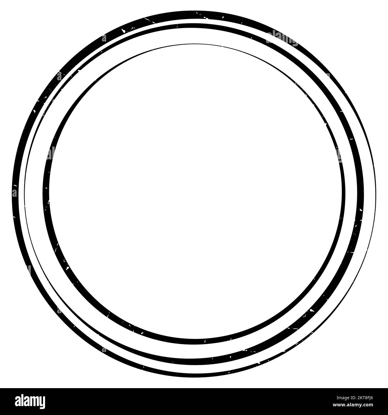 Round decorative pattern for the design of frames and banners Stock ...