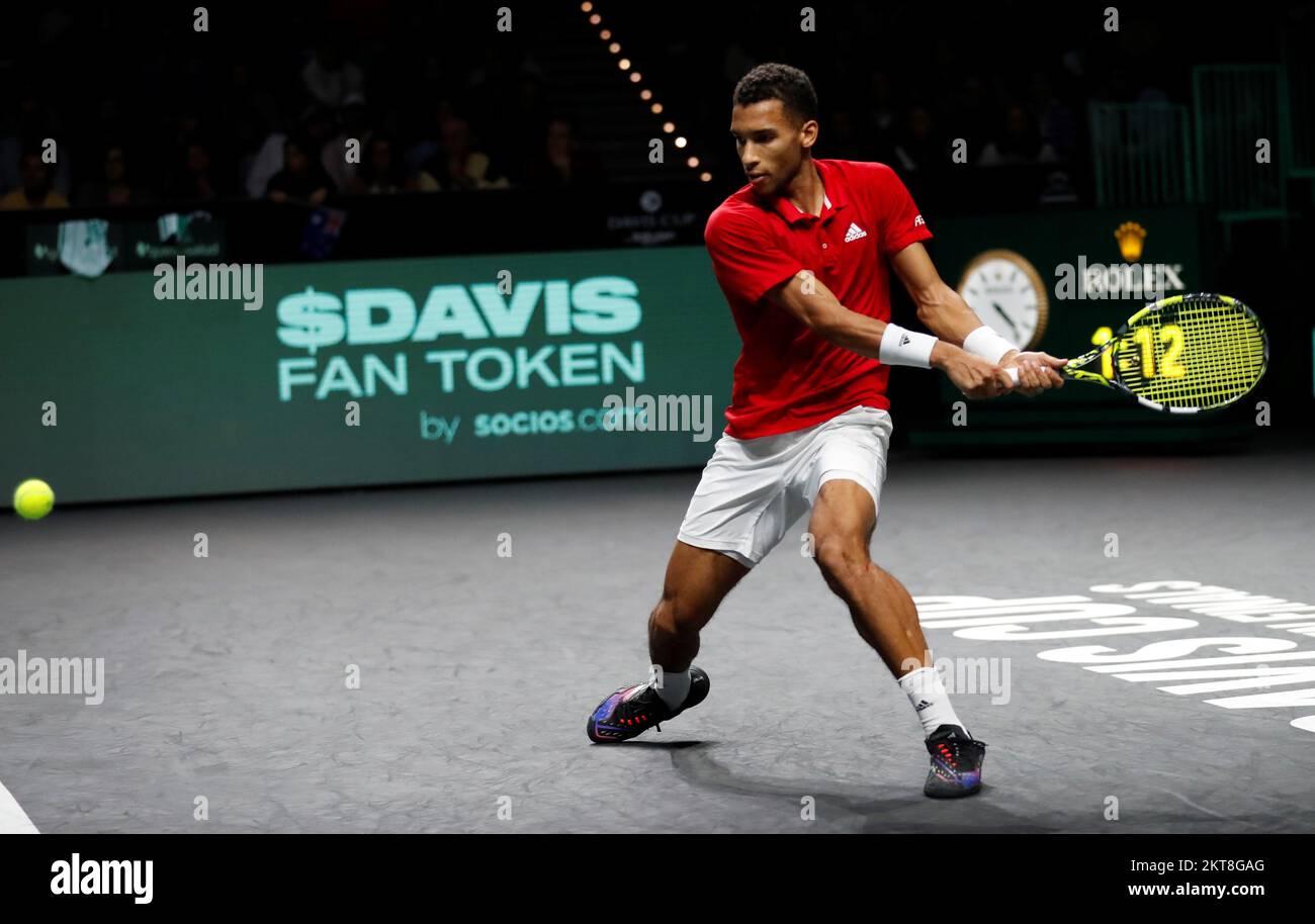 Palacio De Deportes Jose Martin Carpena, Malaga, Spain, November 27 ...