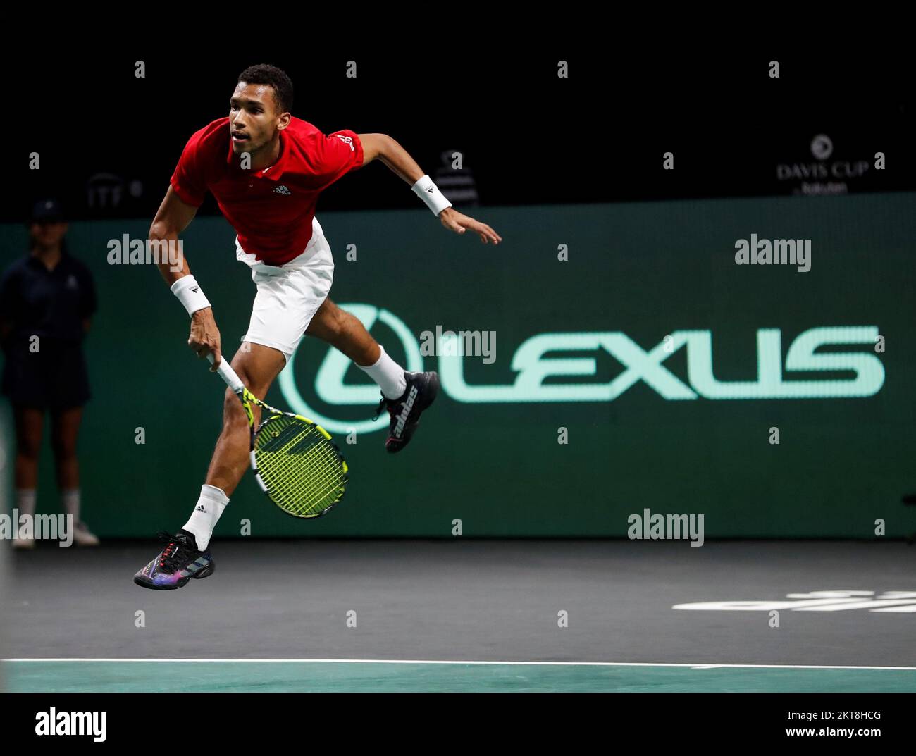 Palacio De Deportes Jose Martin Carpena, Malaga, Spain, November 27 ...