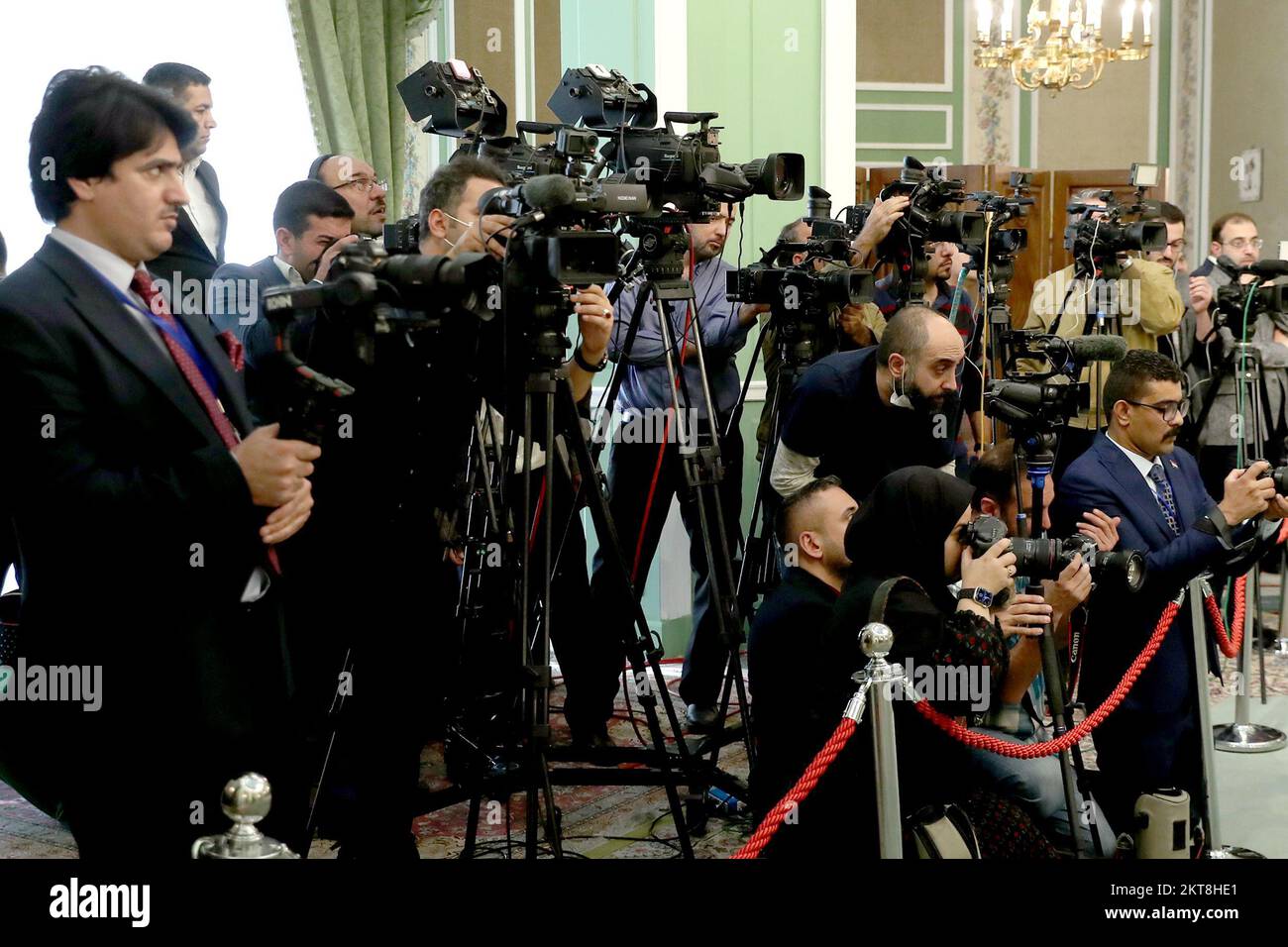 Tehran, Tehran, Iran. 29th Nov, 2022. A handout photo made available by ...