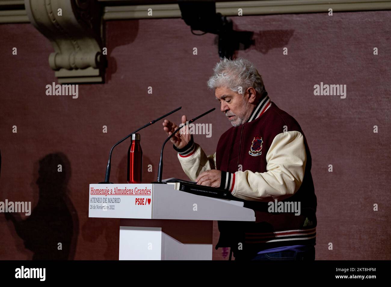 Pedro Almodovar Caballero. Spanish film director, screenwriter and ...
