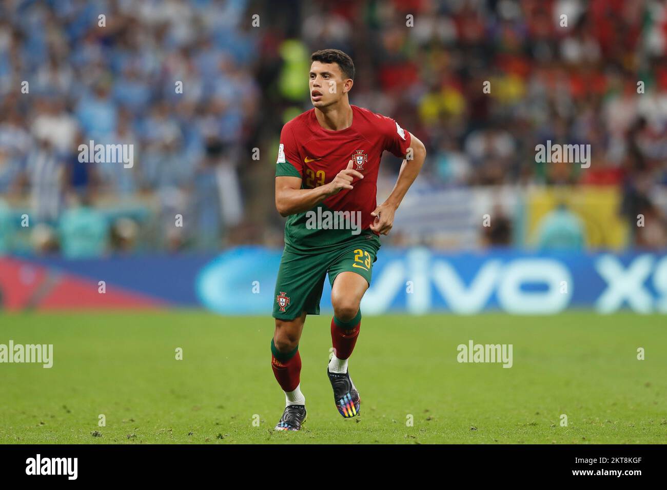 Al Daayen, Qatar. 28th Nov, 2022. Matheus Nunes (POR) Football/Soccer ...