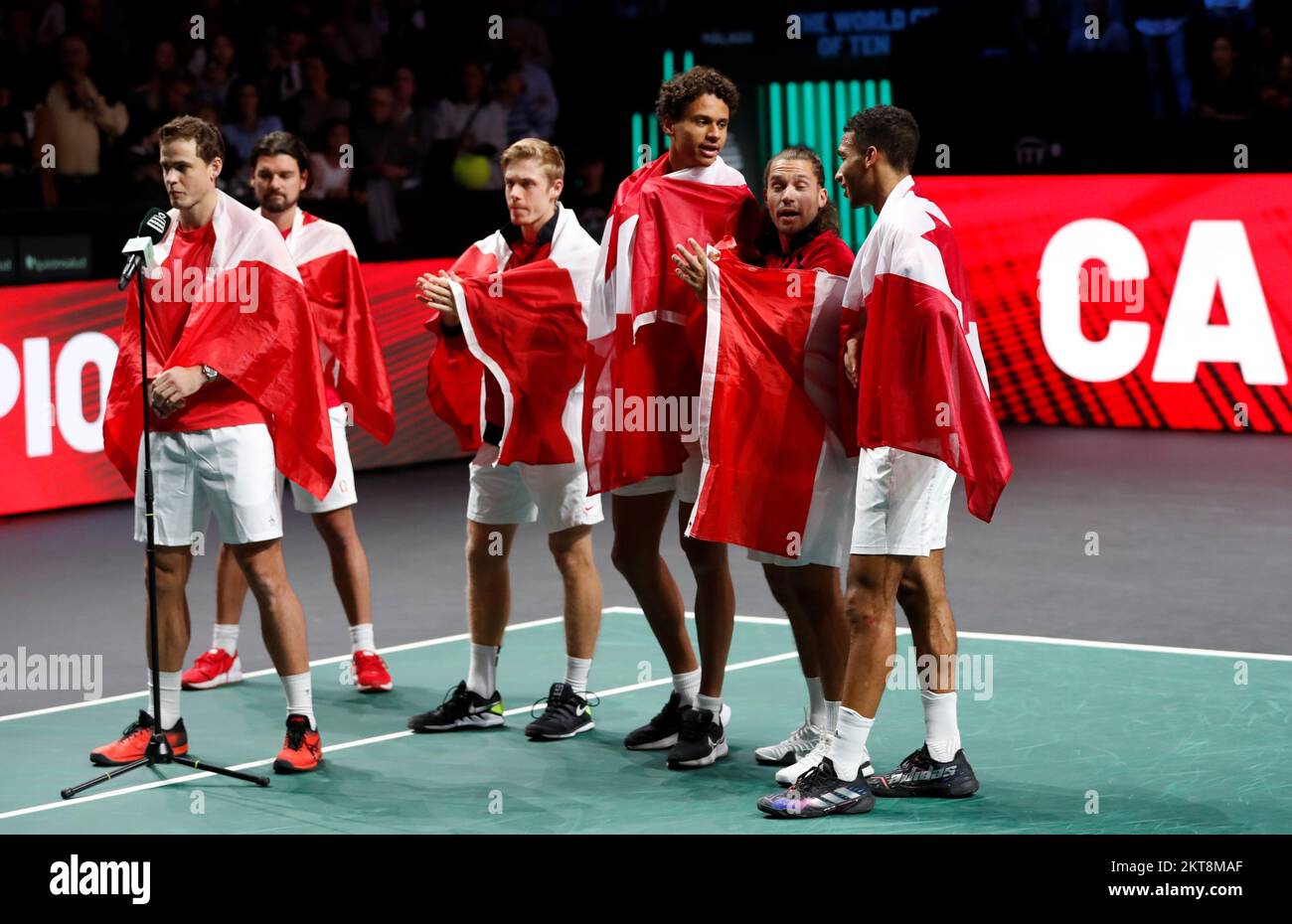 Palacio De Deportes Jose Martin Carpena, Malaga, Spain, November 27 ...