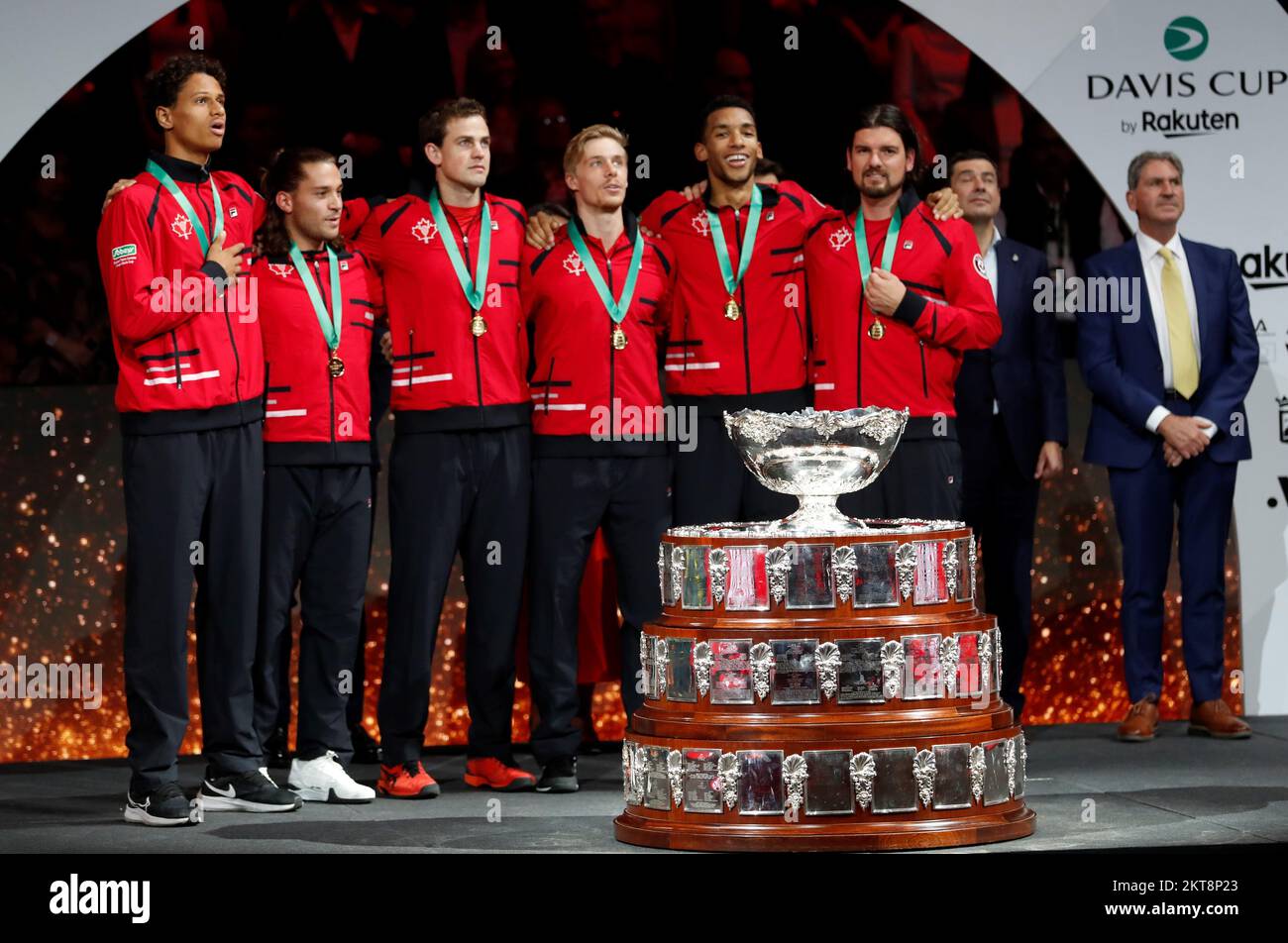 Palacio De Deportes Jose Martin Carpena, Malaga, Spain, November 27 ...