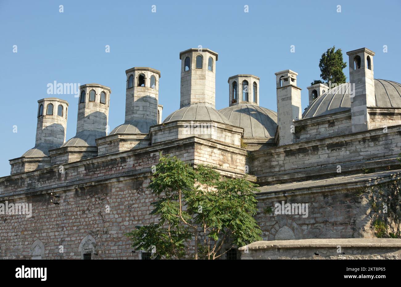 Haseki Sultan Mosque and Complex, located in Istanbul, Turkey, was ...
