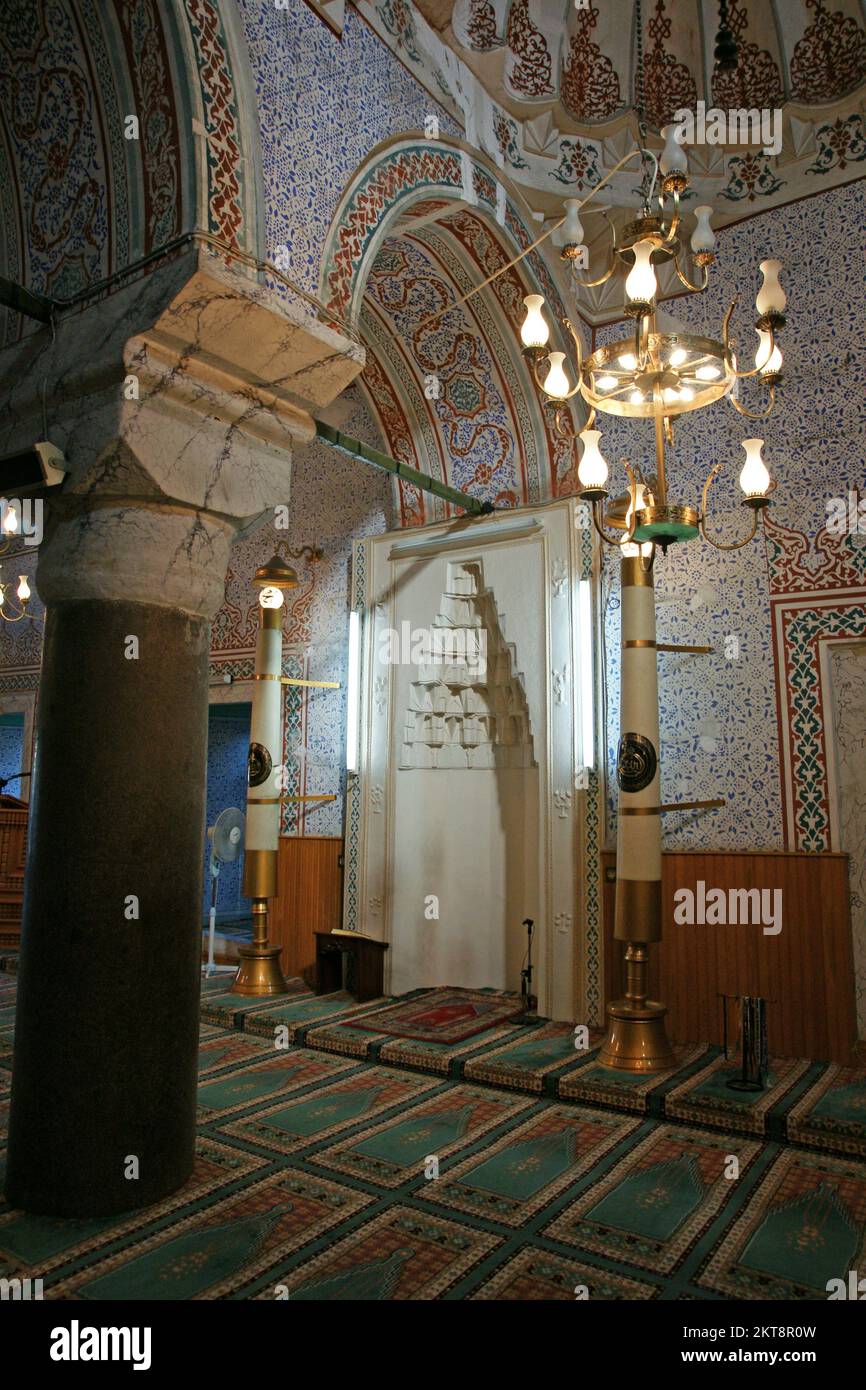 Haseki Sultan Mosque and Complex, located in Istanbul, Turkey, was ...