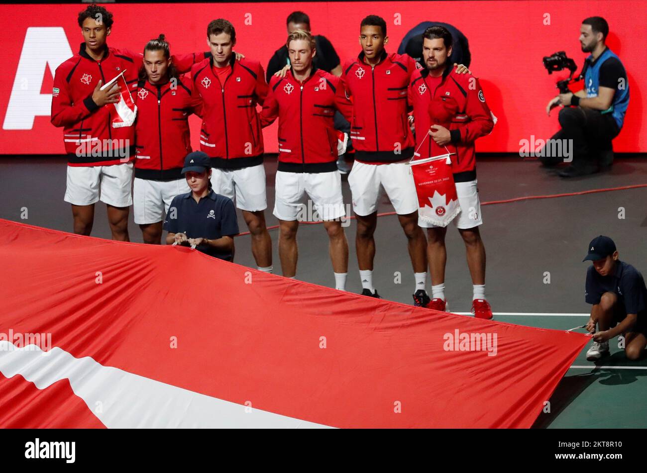 Palacio De Deportes Jose Martin Carpena, Malaga, Spain, November 27 ...