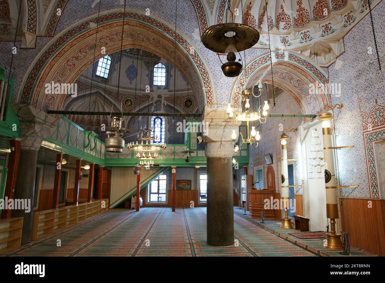 Haseki Sultan Mosque and Complex, located in Istanbul, Turkey, was ...