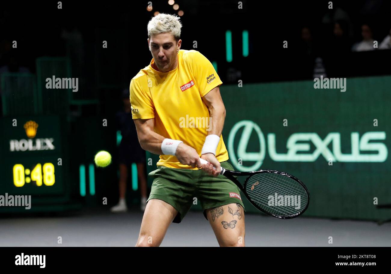 Palacio De Deportes Jose Martin Carpena, Malaga, Spain, November 27 ...