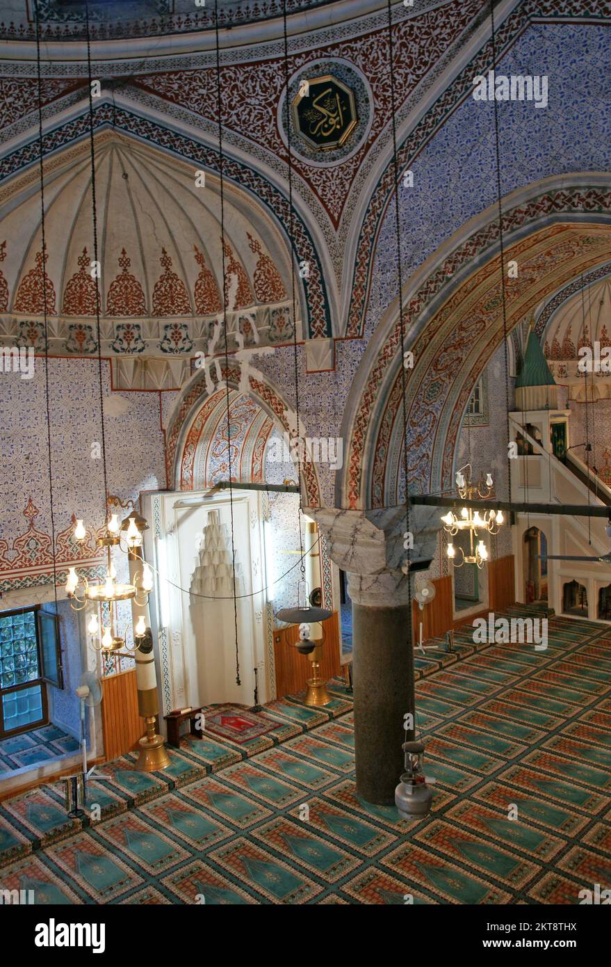 Haseki Sultan Mosque and Complex, located in Istanbul, Turkey, was ...