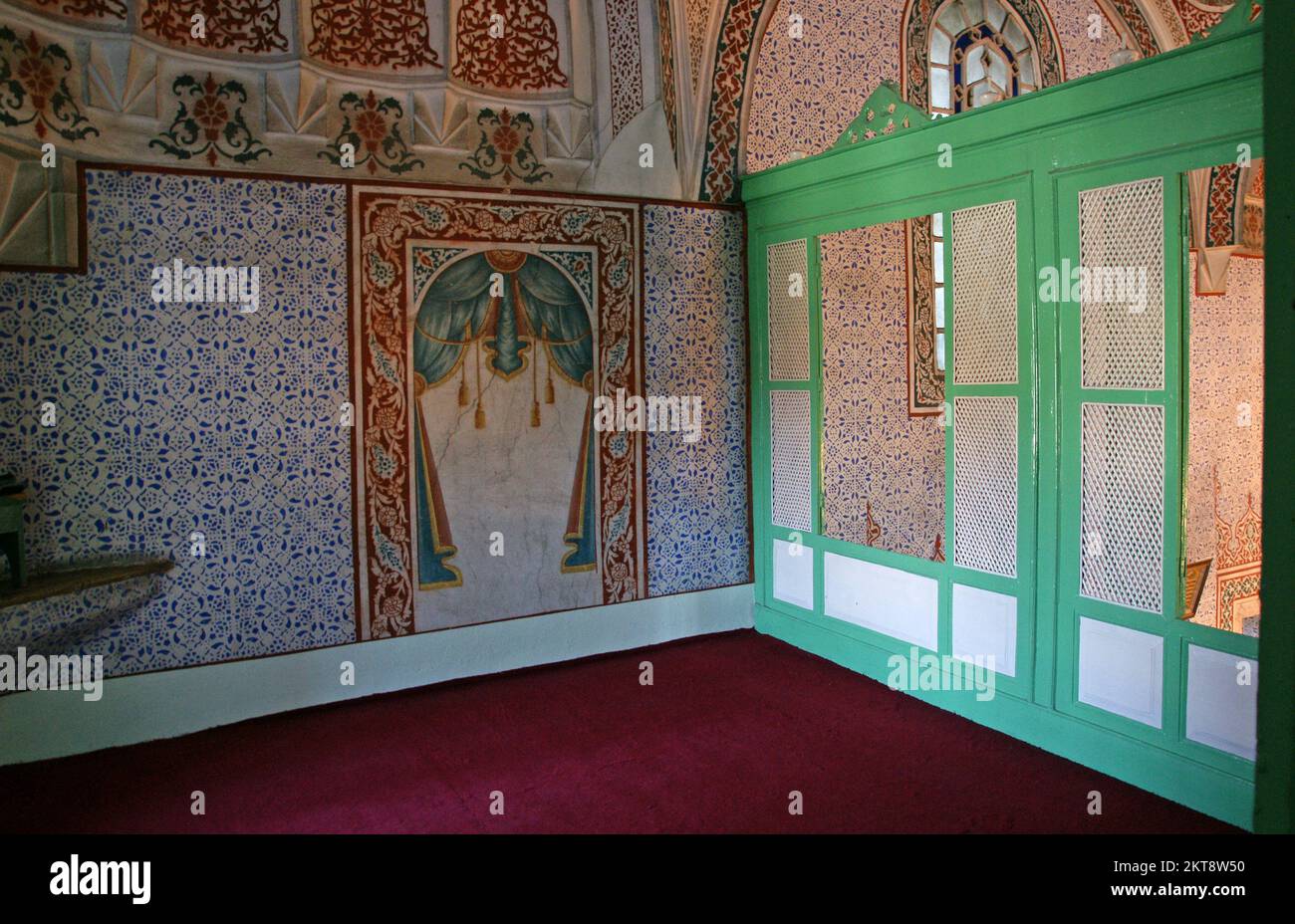 Haseki Sultan Mosque and Complex, located in Istanbul, Turkey, was ...