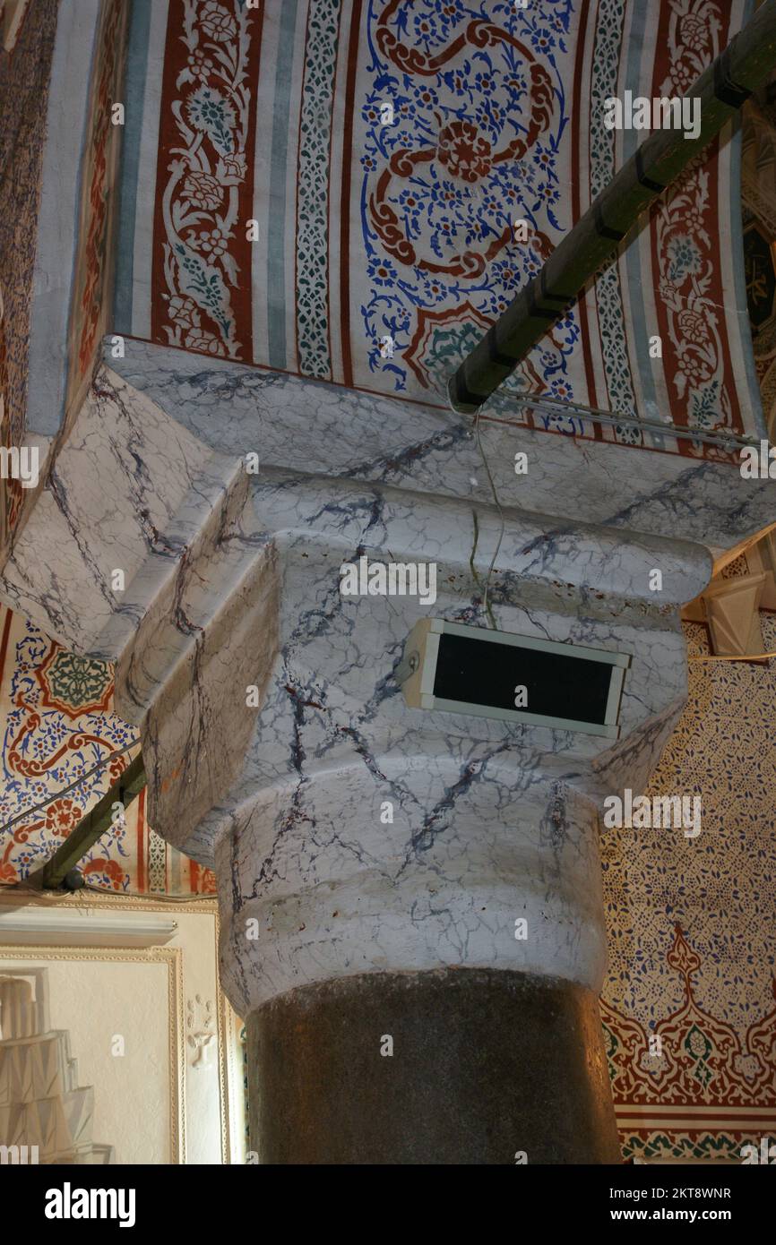 Haseki Sultan Mosque and Complex, located in Istanbul, Turkey, was ...